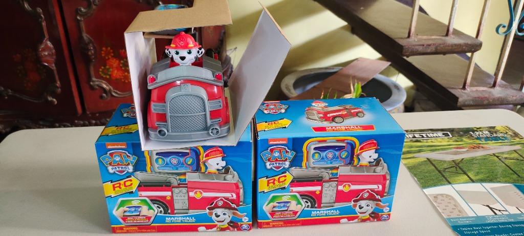 Paw Patrol, Marshall Remote Control Fire Truck, Hobbies & Toys, Toys ...