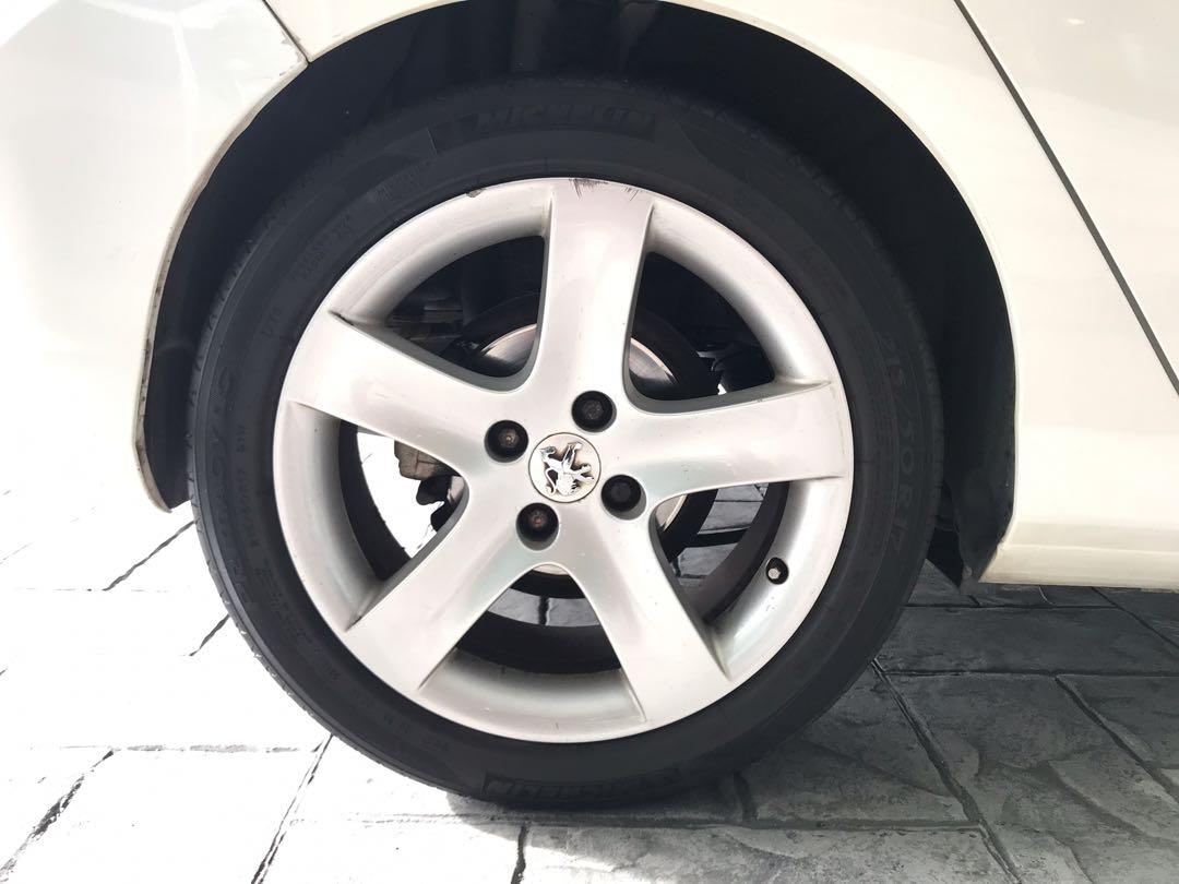Peugeot 17” Rinjani Rim Wheels, Auto Accessories on Carousell