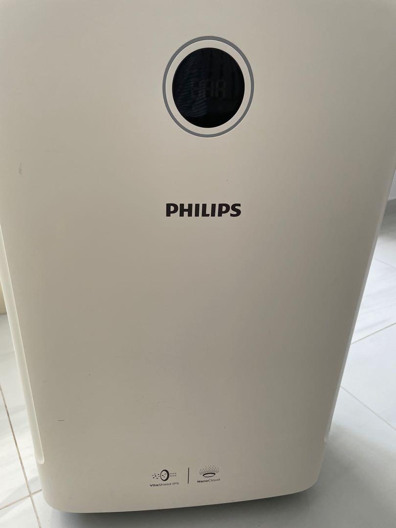 Philips 2in1 Humidifier and Purifier, TV & Home Appliances, Air ...