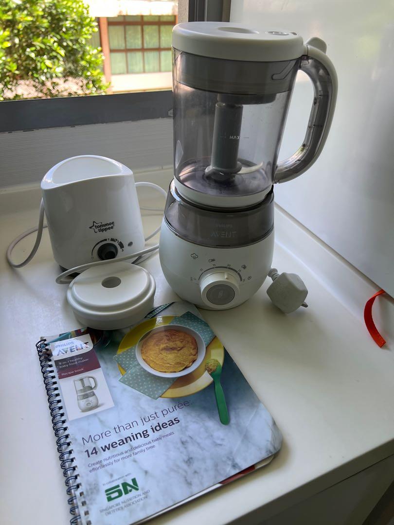 Philips Avent baby food maker, Babies & Kids, Nursing & Feeding ...