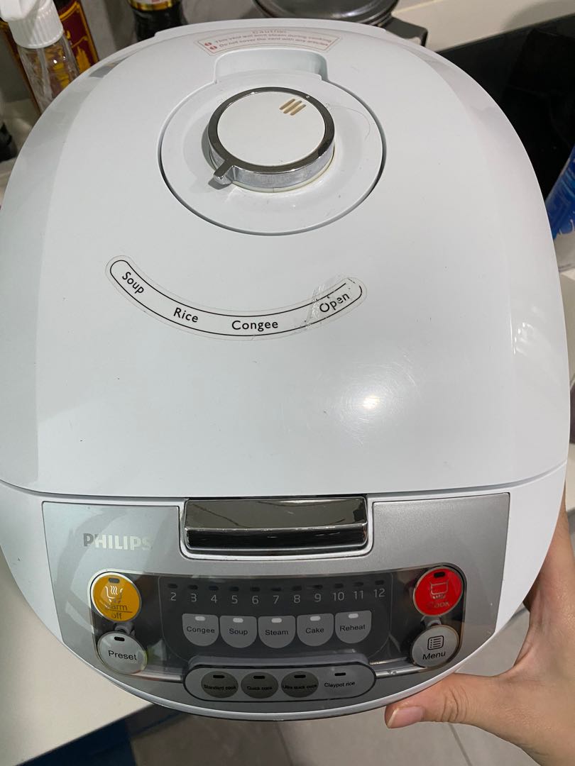 Philips rice cookers, TV & Home Appliances, Kitchen Appliances, Cookers ...