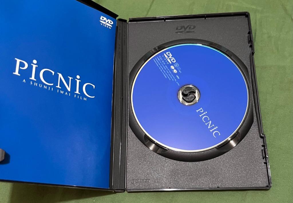絕版日本版《夢旅人》(PICNIC)DVD，岩井俊二導演，淺野忠信、CHARA主演。電影於1996年上映，英文字幕，香港從未推出月BLURAY ...