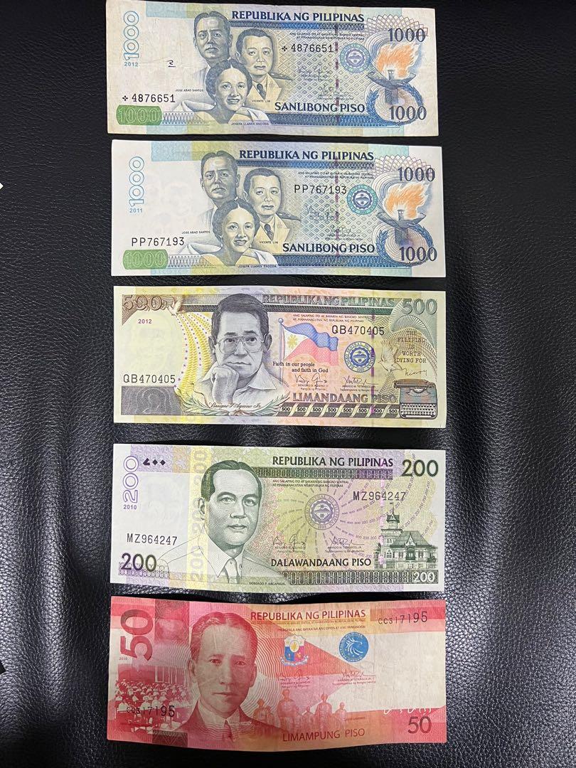 Piso 5000 Banknote, Hobbies & Toys, Memorabilia & Collectibles ...