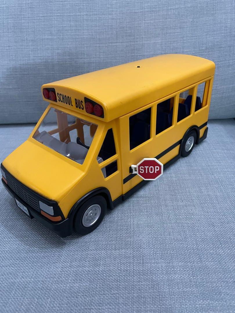 Playmobil School Bus Set, Babies & Kids, Infant Playtime on Carousell
