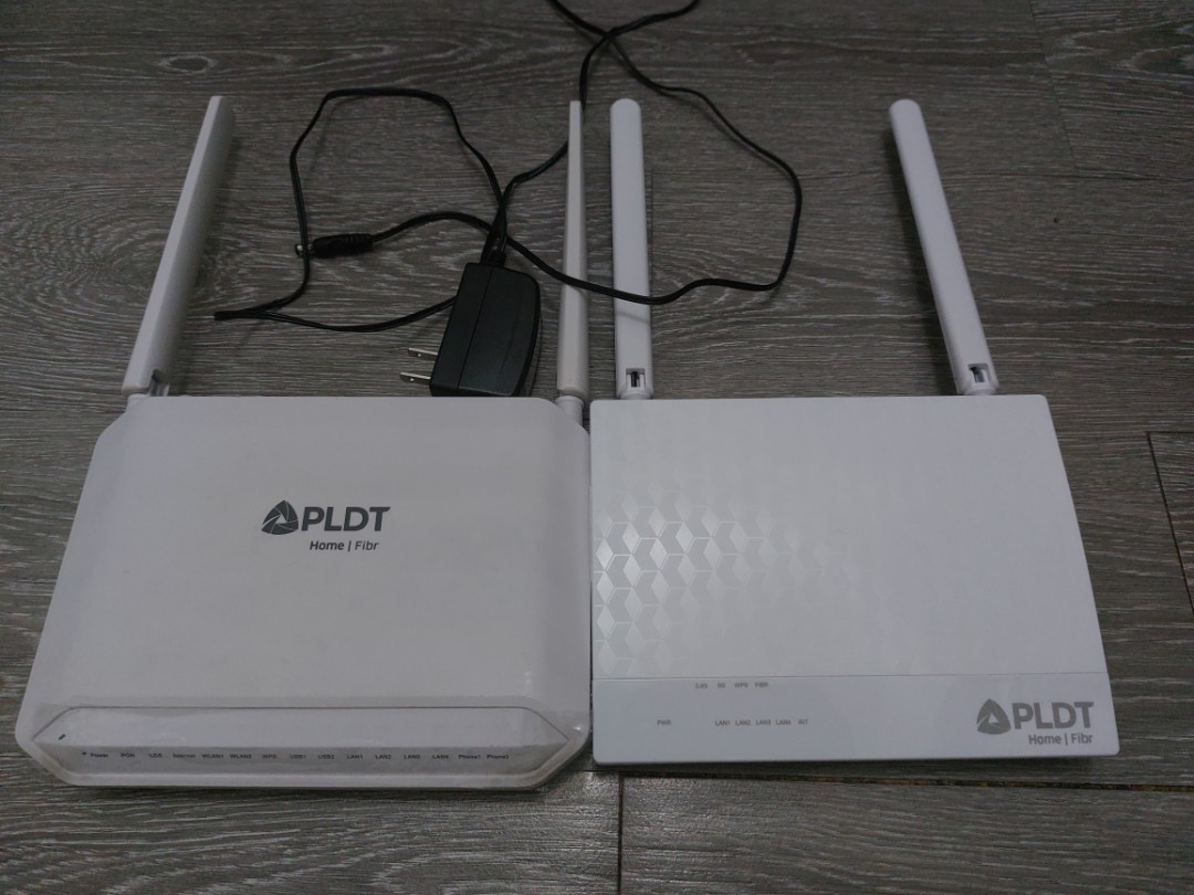 Pldt Home Fiber Modem Computers And Tech Office And Business Technology