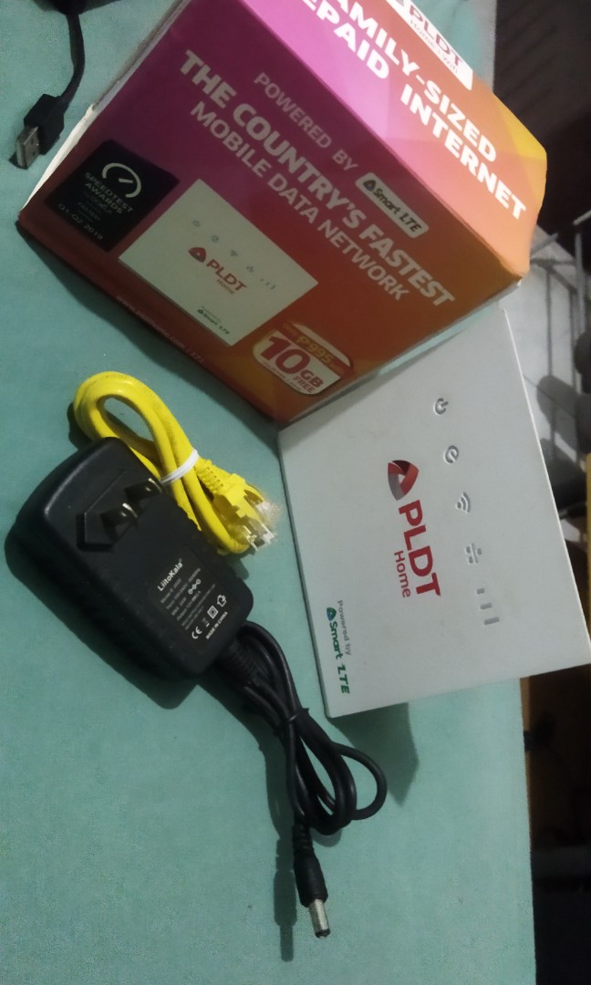 PLDT HOME PREPAID WIFI CAT4 WHITE, Computers & Tech, Parts ...