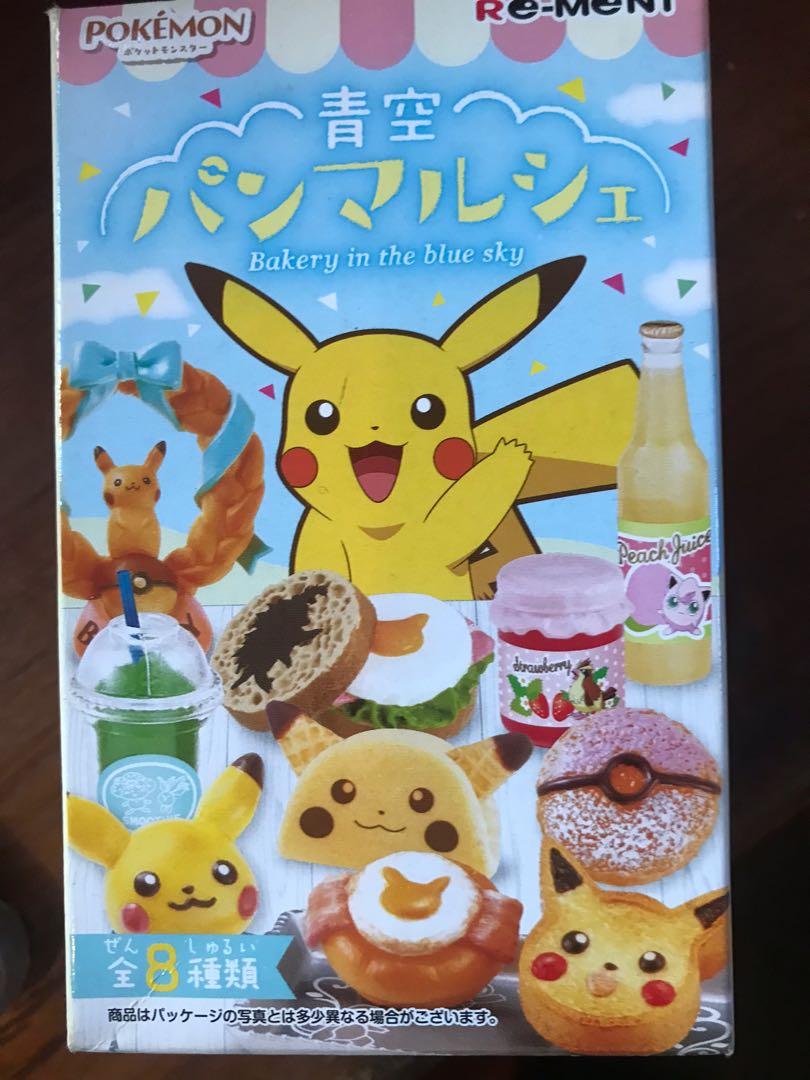 Pokemon Bakery in the Blue Sky Re-Ment, Hobbies & Toys, Toys & Games on ...
