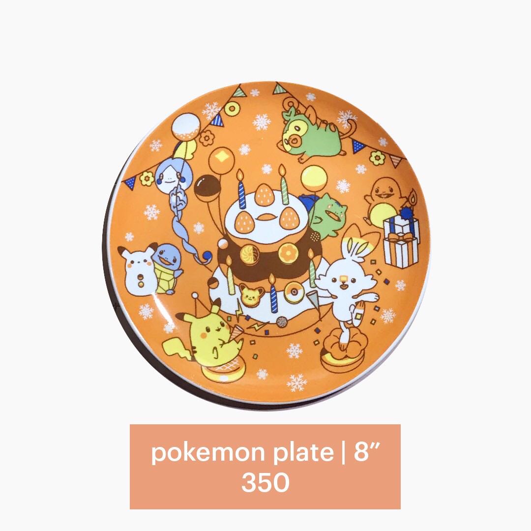 Pokemon plate, Furniture & Home Living, Kitchenware & Tableware ...