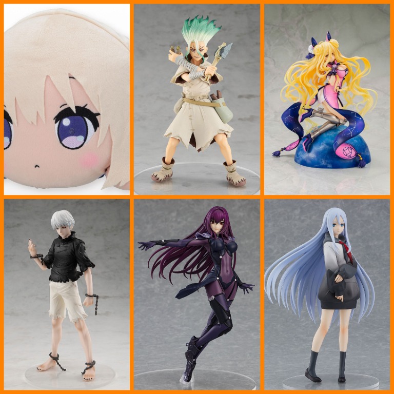 Pop Up Parade Dr. STONE - Senku Ishigami Tokyo Ghoul - Ken Kaneki Fate ...