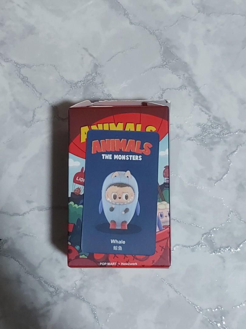 Popmart Labubu Whale, Hobbies & Toys, Toys & Games on Carousell