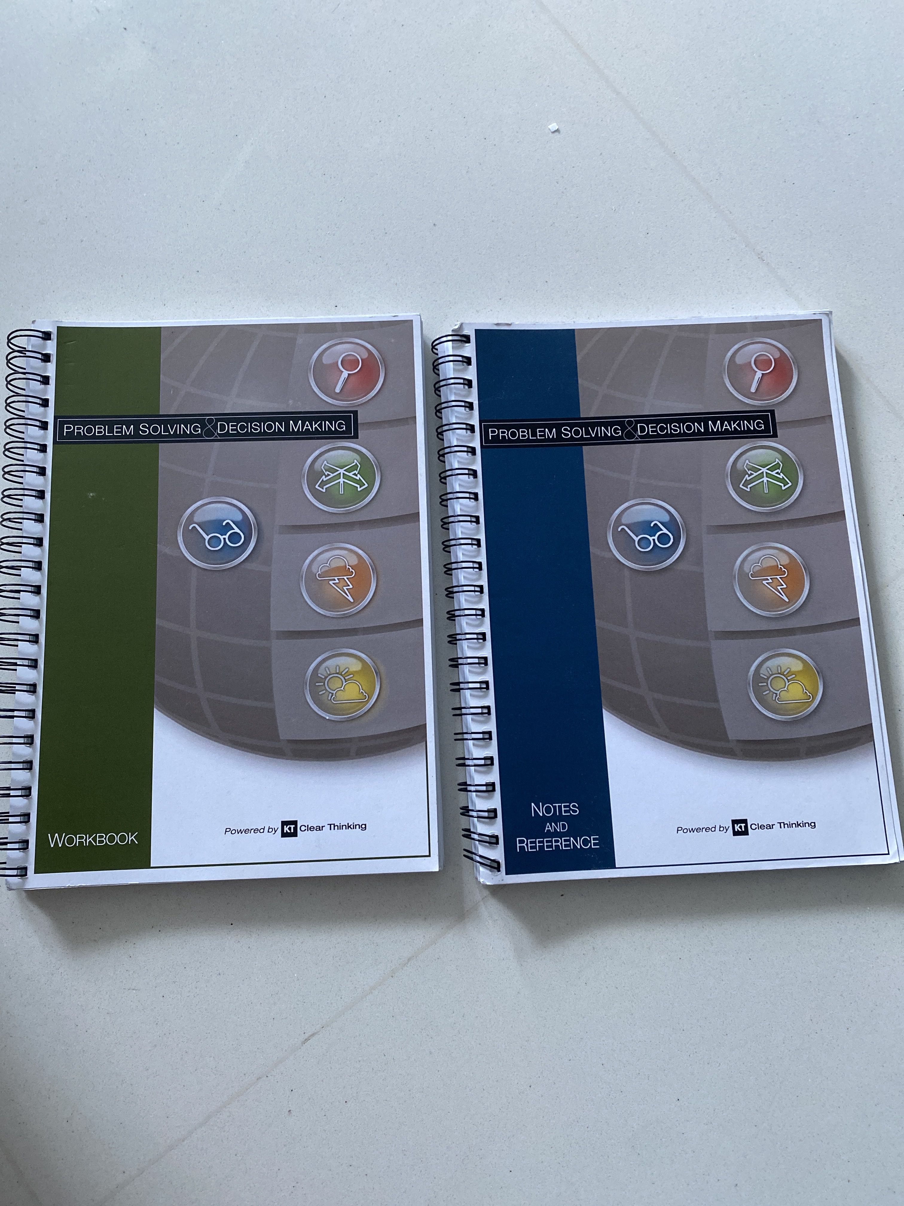 Problem Solving & Decision Making KT Kepner Tregoe, Hobbies & Toys ...