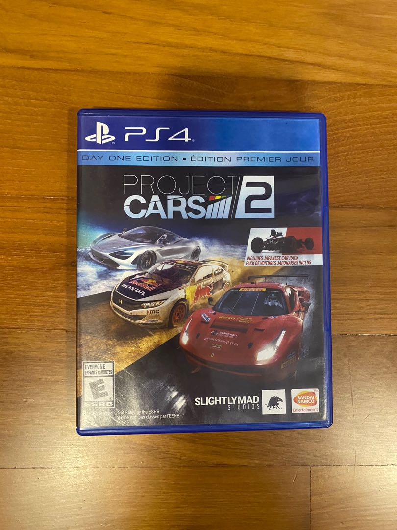Project Cars 2 PS4 game, Video Gaming, Video Games, PlayStation on ...