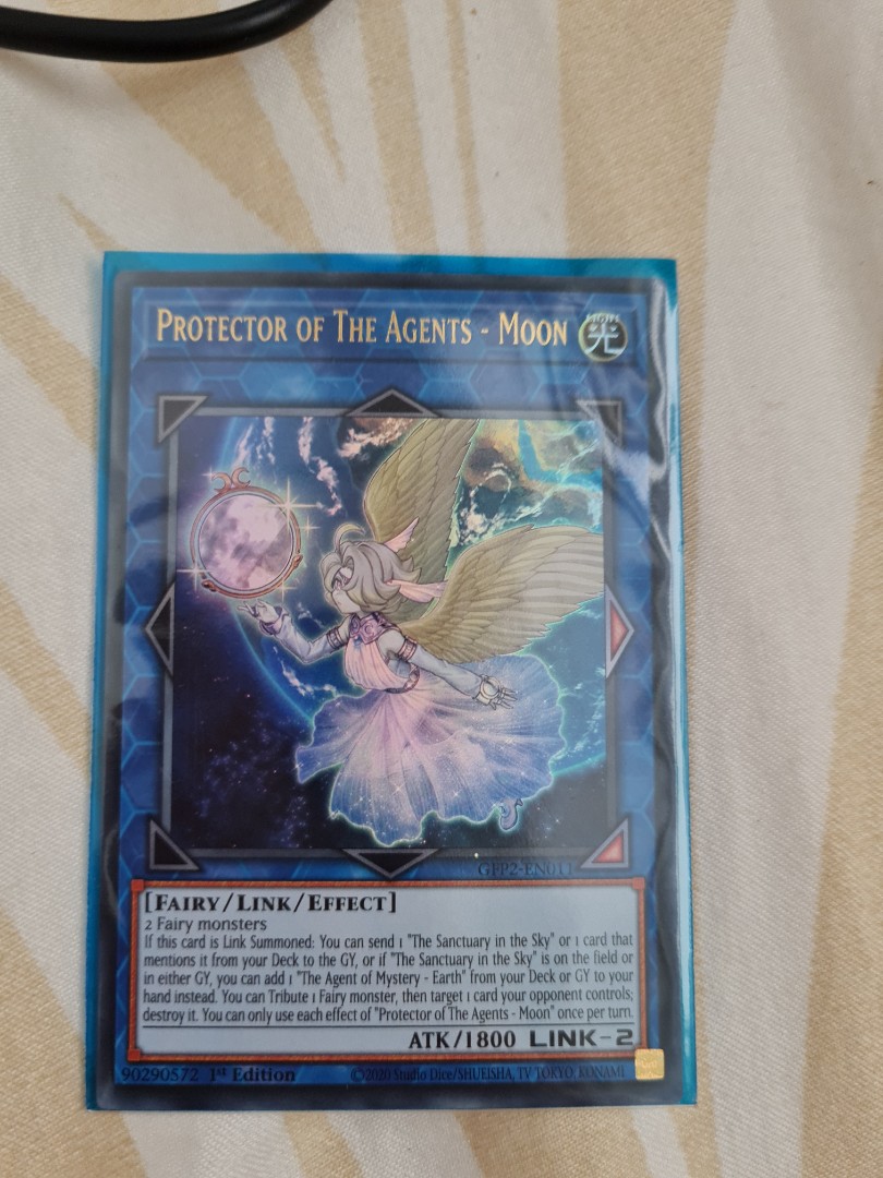Protector of the Agents - Moon (Ultra Rare), Hobbies & Toys, Toys ...