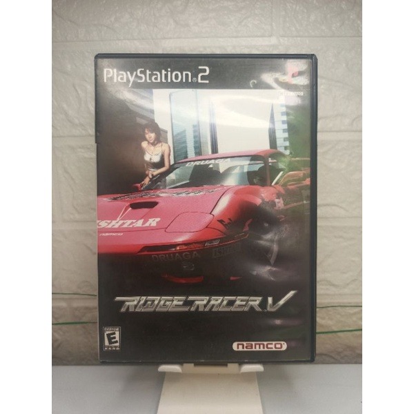 PS2 Ridge Racer V NTSC U/C, Video Gaming, Video Games, PlayStation on ...