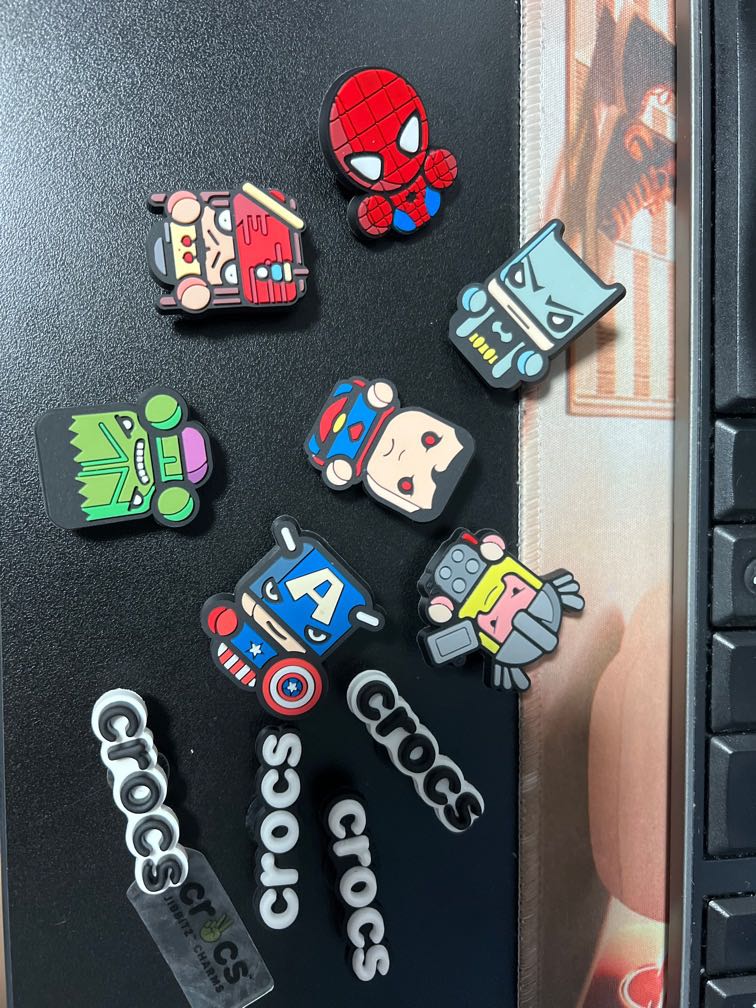 Random Crocs Jibbitz, Men's Fashion, Footwear, Shoe inserts ...