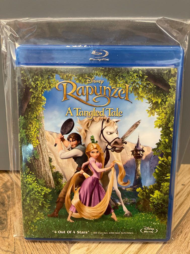 Rapunzel Blu ray, Hobbies & Toys, Music & Media, CDs & DVDs on Carousell