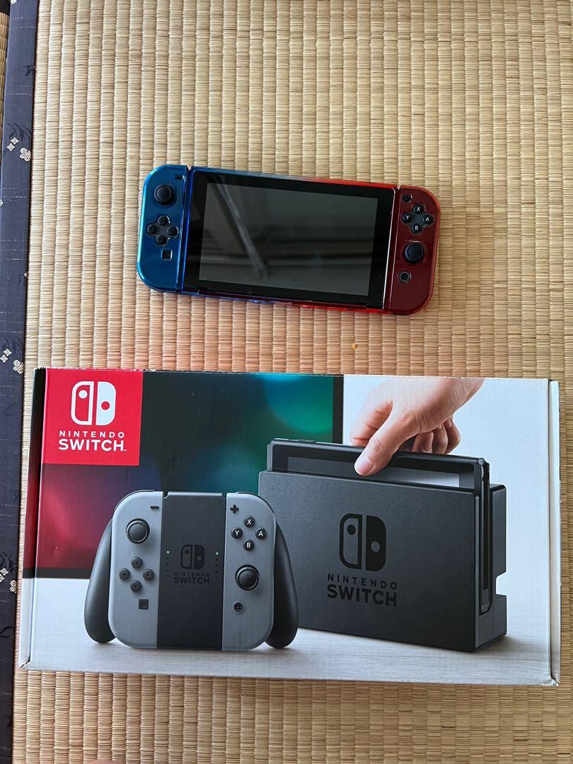 Rare Black Gen 1 soft mod Switch, Video Gaming, Video Game Consoles ...