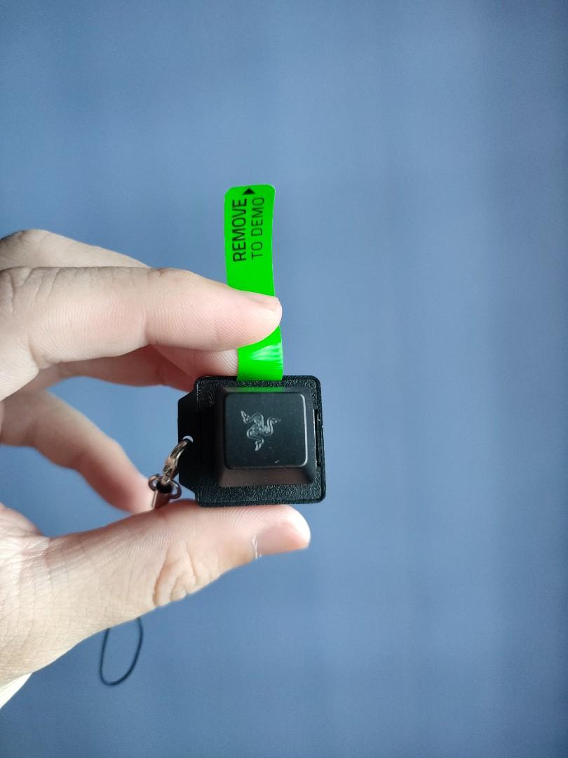 Razer Chroma Keycap Keychain, Computers & Tech, Parts & Accessories ...
