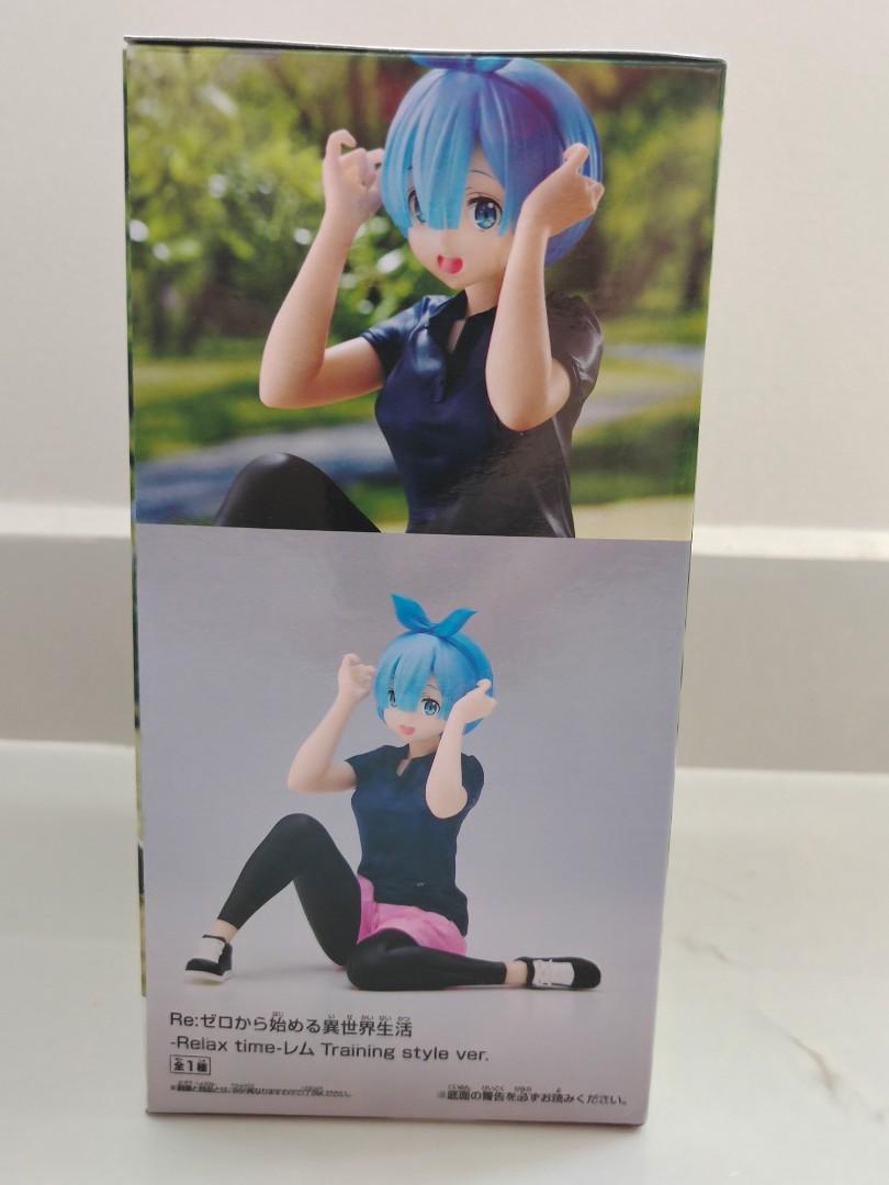 Re: Zero - Rem Relax time Training Style Version Figure, Hobbies & Toys ...