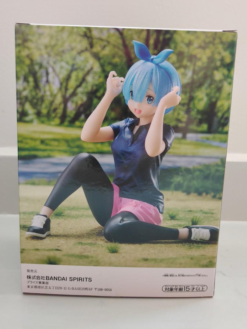 Re: Zero - Rem Relax time Training Style Version Figure, Hobbies & Toys ...