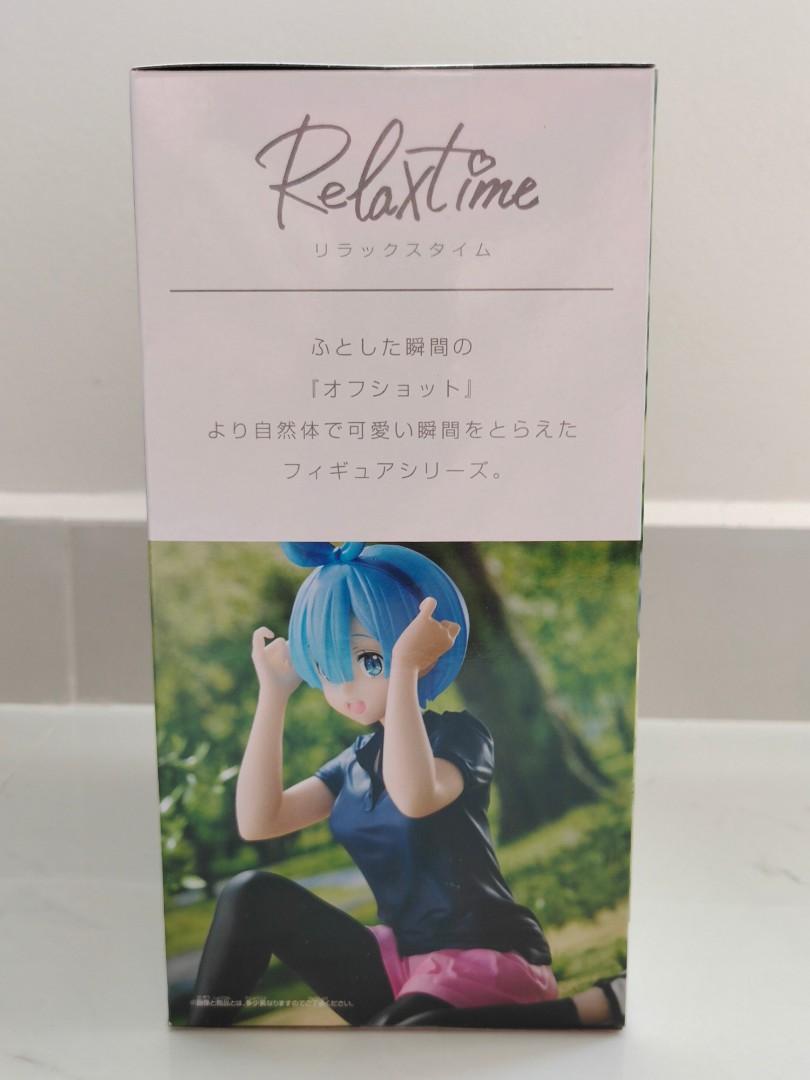 Re: Zero - Rem Relax time Training Style Version Figure, Hobbies & Toys ...