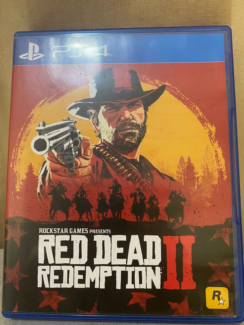 Red Dead Redemption 2 with map, Video Gaming, Video Games, PlayStation ...