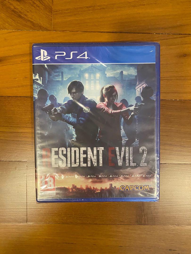 Resident Evil 2 Remake PS4 game, Video Gaming, Video Games, PlayStation ...