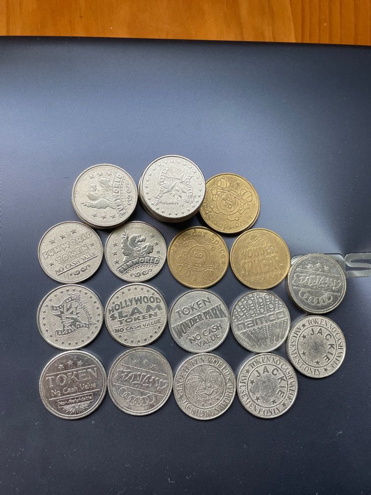 Retro arcade token, Hobbies & Toys, Memorabilia & Collectibles ...