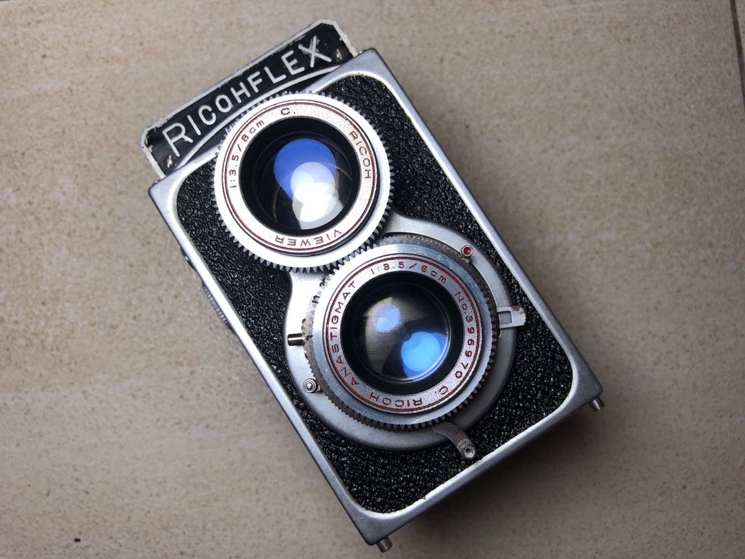 Ricohflex Model VIIS TLR, Photography, Cameras on Carousell