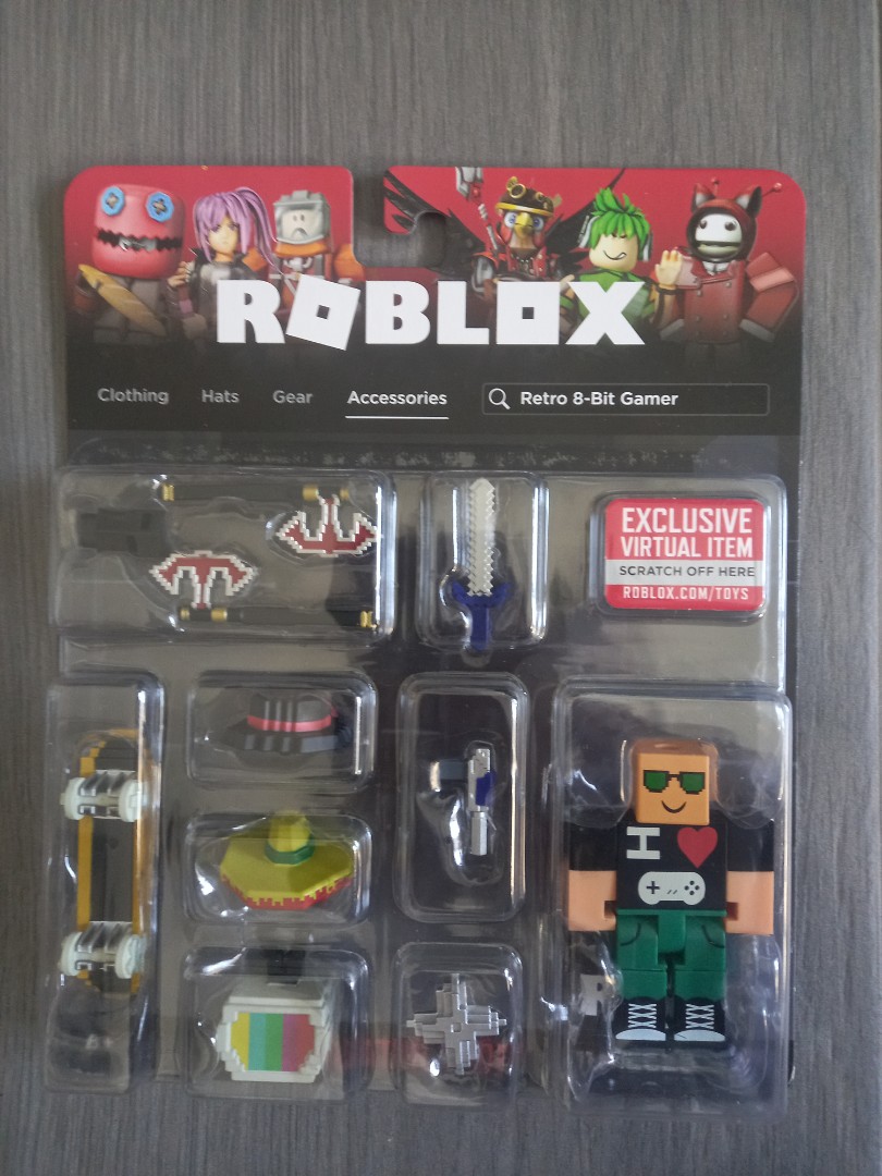 Roblox Retro 8-Bit Gamer, Hobbies & Toys, Toys & Games on Carousell