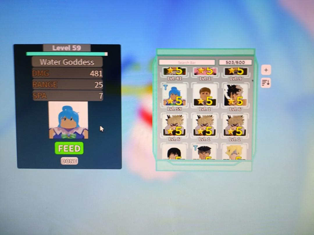 Roblox All Star Tower Defense ASTD Aqua, 其他, 其他 - Carousell