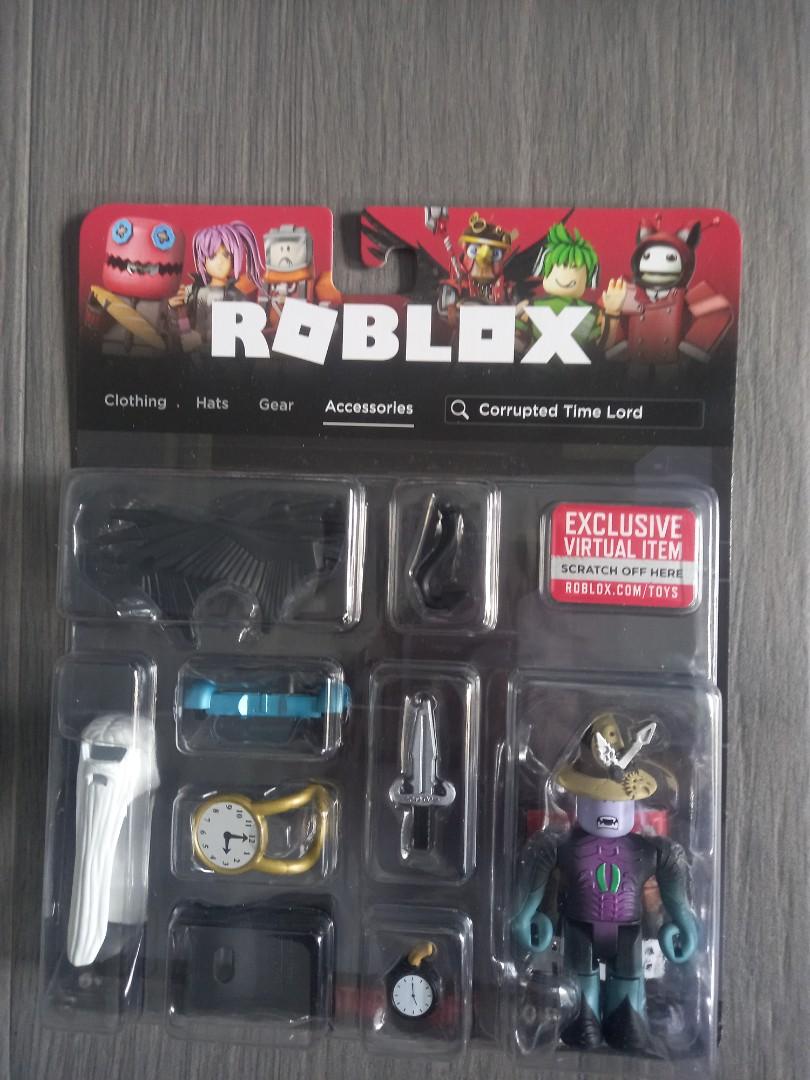 Roblox Corrupted Time Lord, Hobbies & Toys, Toys & Games on Carousell