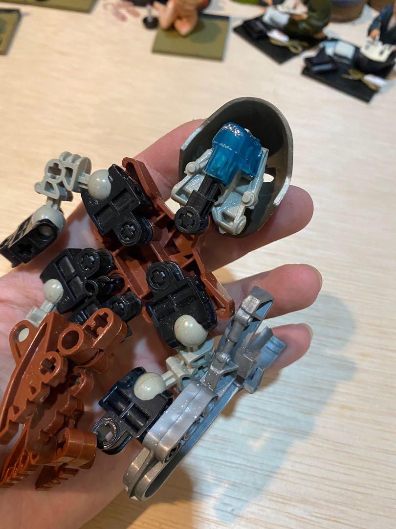 Robot lego action figure, Hobbies & Toys, Toys & Games on Carousell