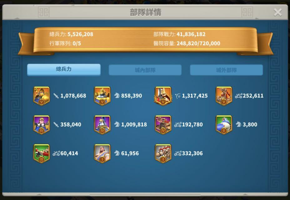 ROK 99M fighter account (Archer focused), Video Gaming, Gaming ...