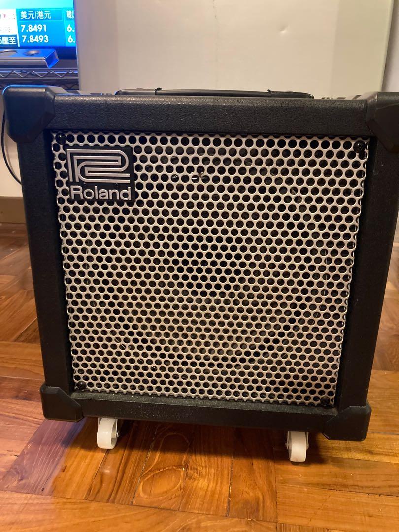 Roland cube 40XL guitar amplifier (with wheel), 興趣及遊戲, 音樂樂器 & 配件, 樂器 ...