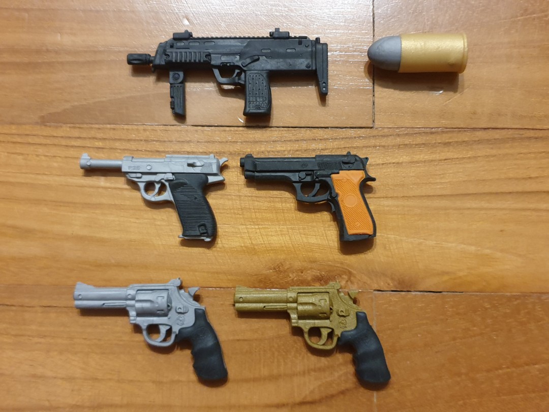 Rubber Guns (Scaled down), Hobbies & Toys, Toys & Games on Carousell