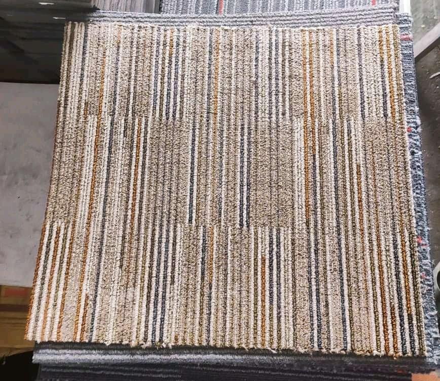 Rubberized Carpet tile, Furniture & Home Living, Home Decor, Carpets ...