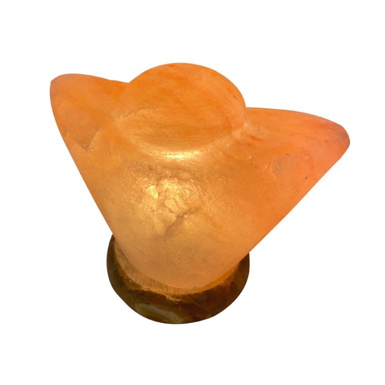 Salt Lamp INGOT Himalayan Salt Lamp Fengshui salt crystal light ...