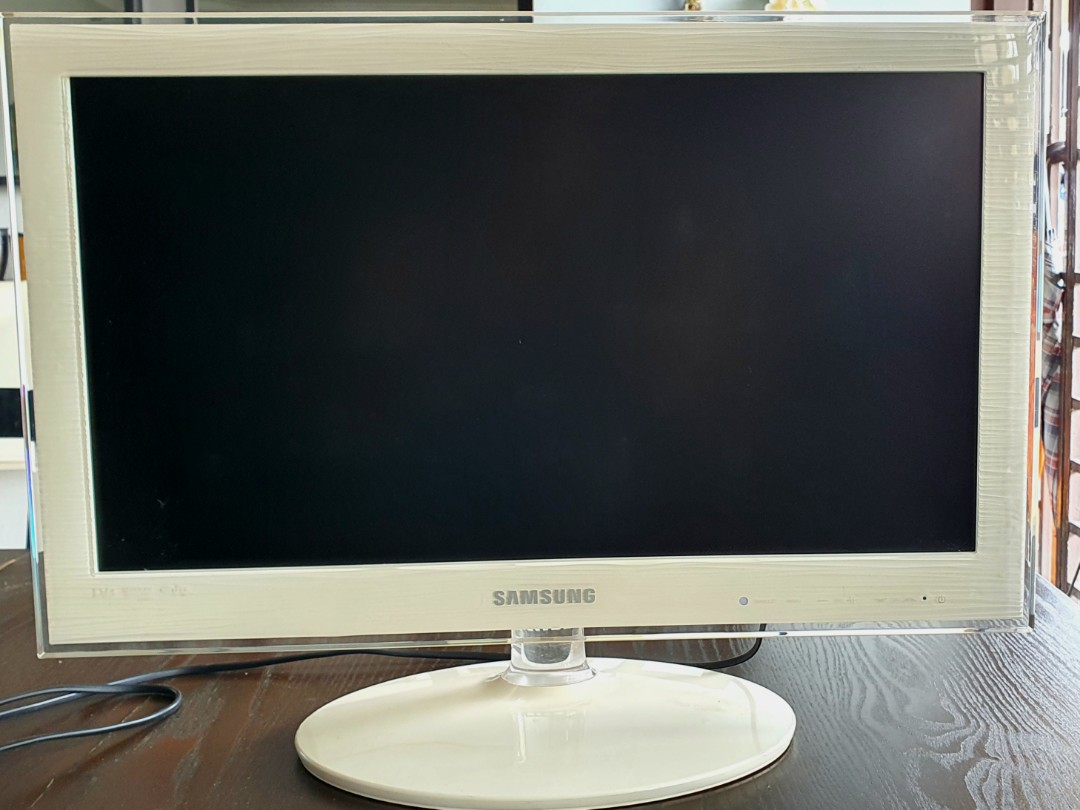 Samsung 22" TV (UA22C4010PM), TV & Home Appliances, TV & Entertainment ...