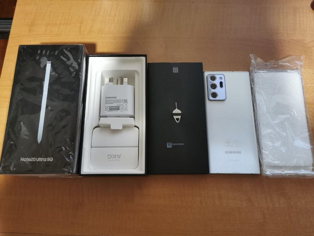 Samsung Galaxy Note20 Ultra 5G Mystic White 256GB, Mobile Phones ...