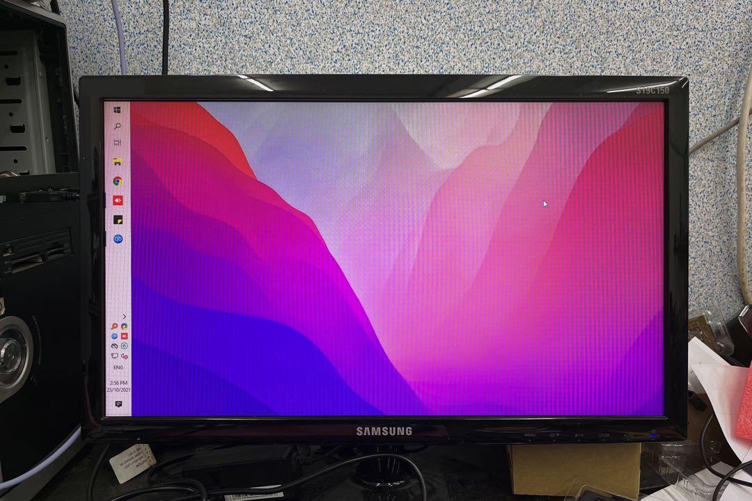 Samsung 19” monitor S19C150 , Computers & Tech, Parts & Accessories ...