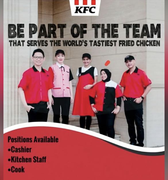 Service crew, Jobs, Hospitality, F&B on Carousell