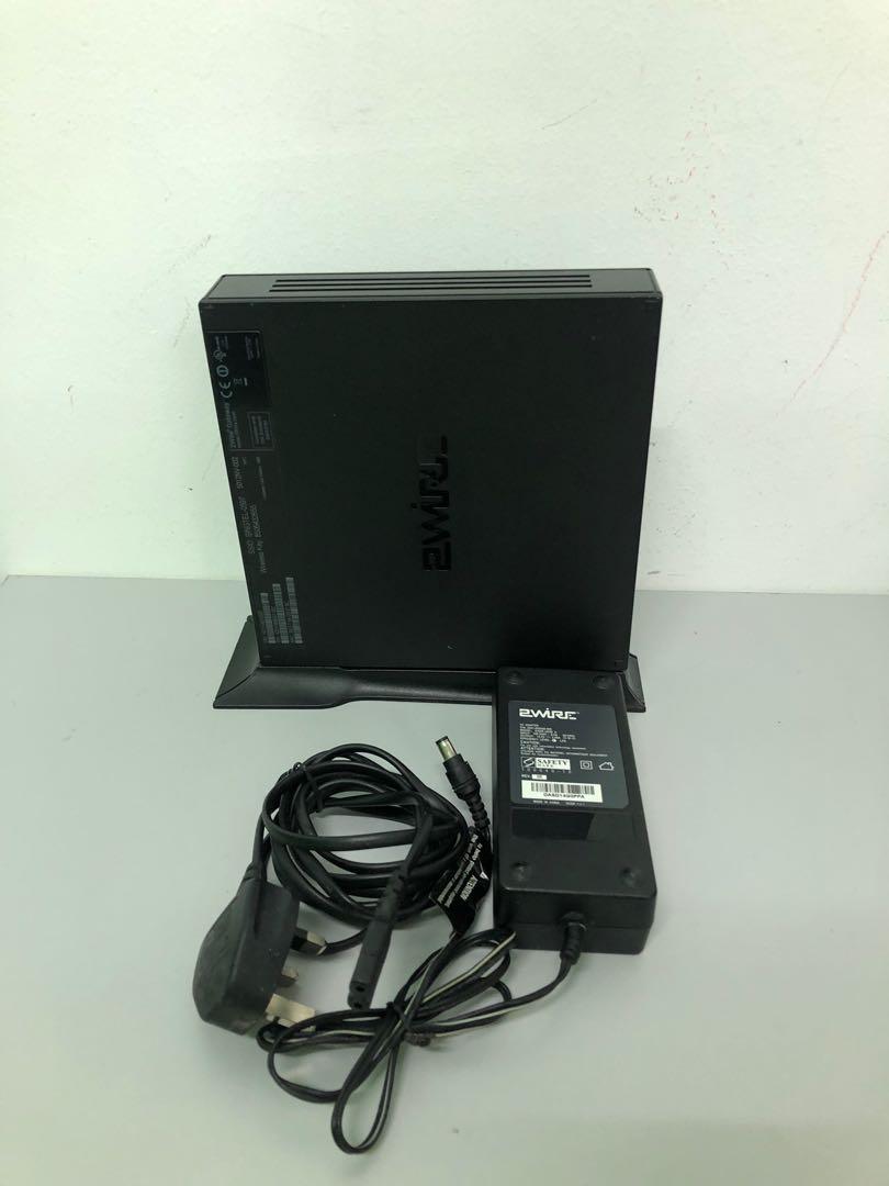 Singtel 2Wire Router Portable Socket Outlet, Computers & Tech, Parts ...