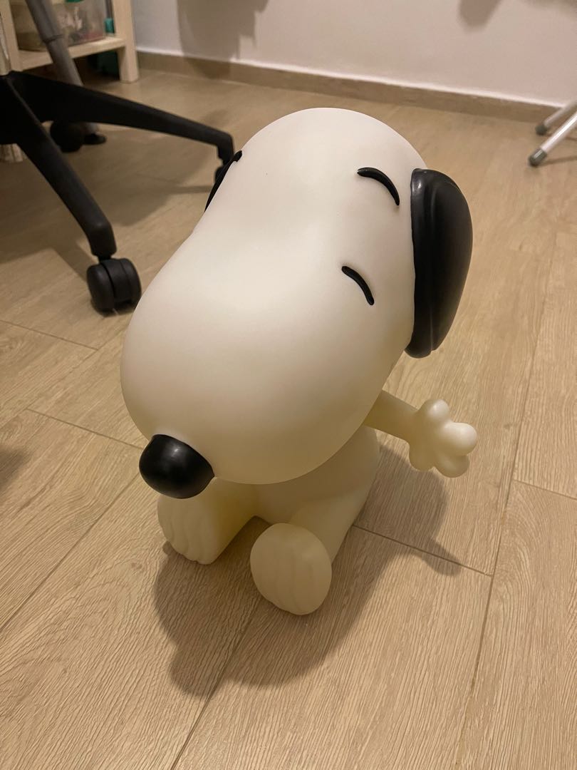 Snoopy Table Light brand new, Furniture & Home Living, Furniture ...