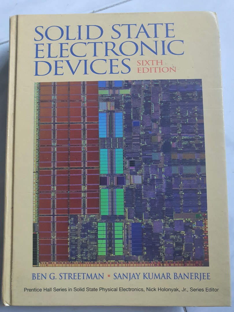 Solid State Electronic Devices, Hobbies & Toys, Books & Magazines ...