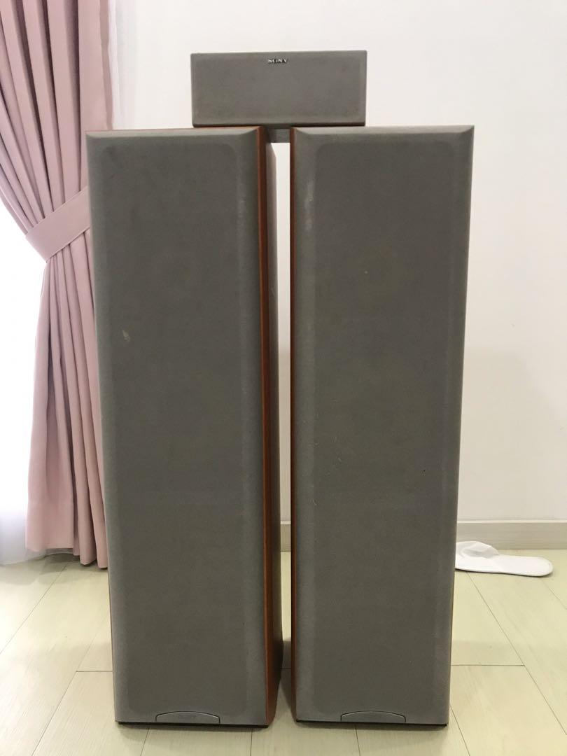 Sony Floorstander MF550H, Audio, Soundbars, Speakers & Amplifiers on ...