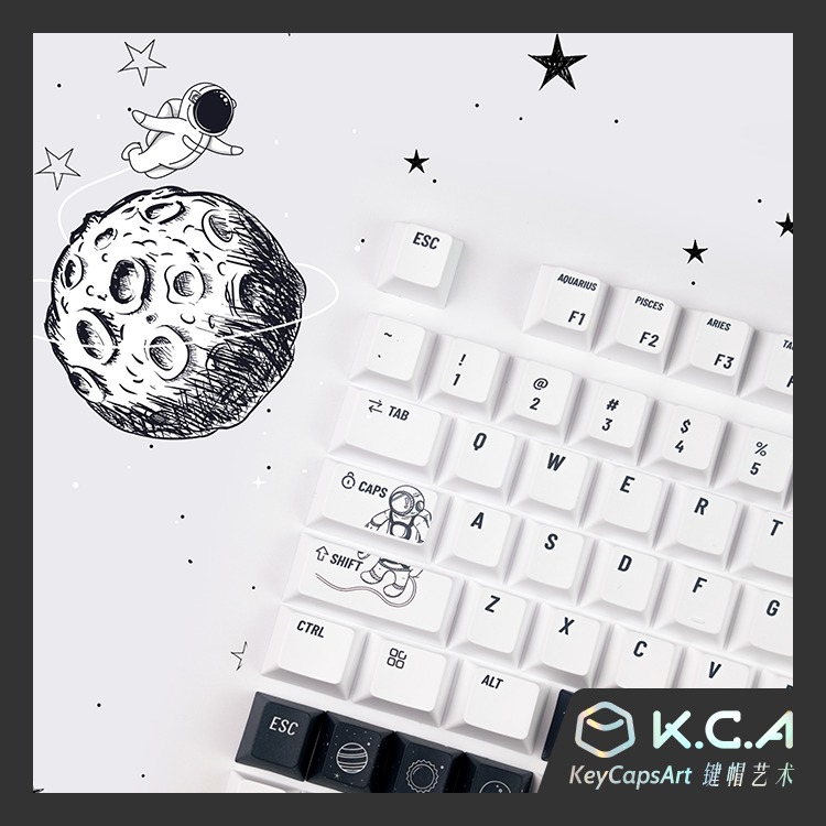 Space Keycaps, Computers & Tech, Parts & Accessories, Computer Keyboard ...