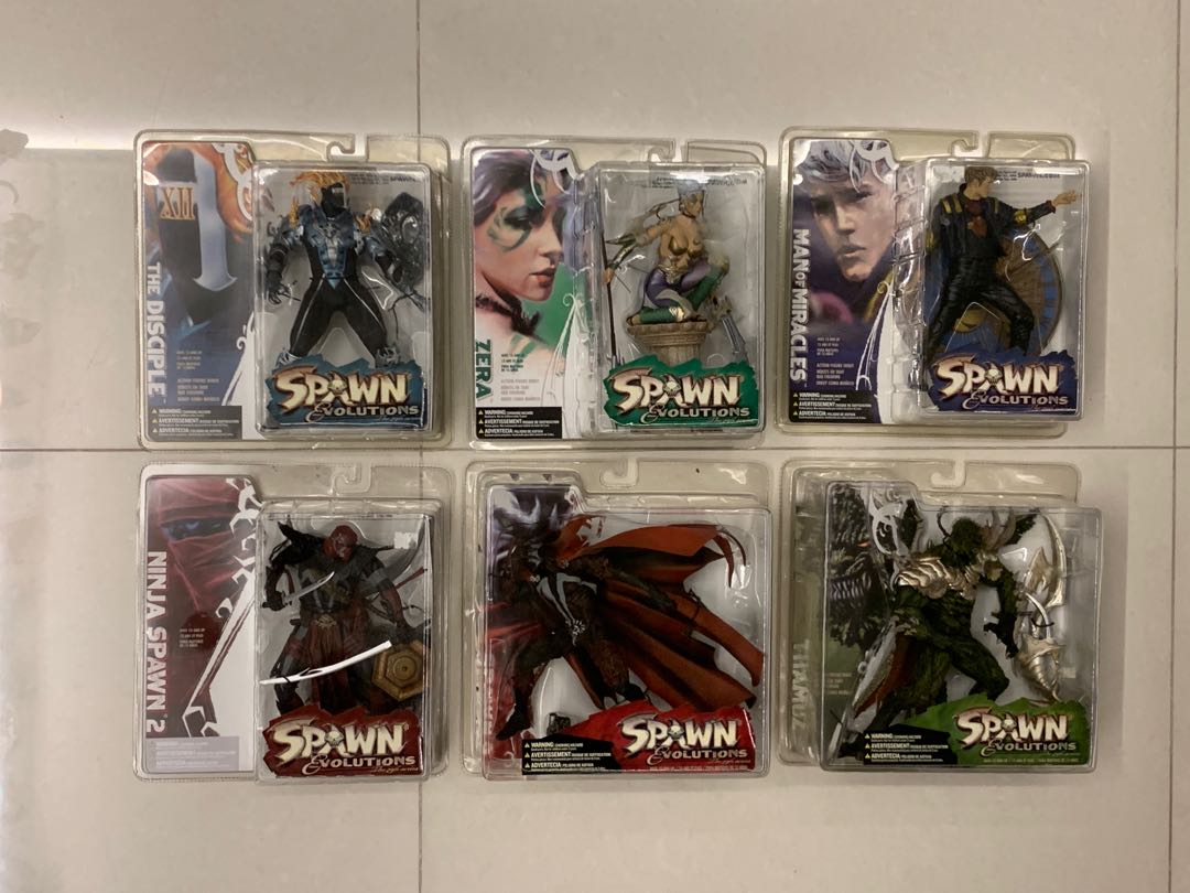 MacFarlane Spawn set of 6, Hobbies & Toys, Toys & Games on Carousell
