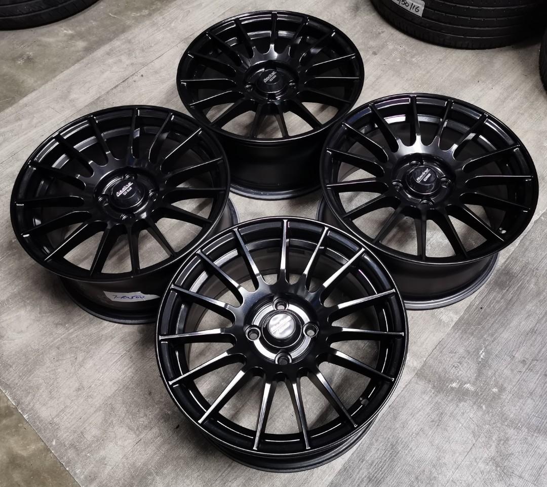 Sport Rim 15 inch Enkei RS05RR 4x100 7jj ‼️HARGA TRADE IN TOPUP RM500‼️ ...