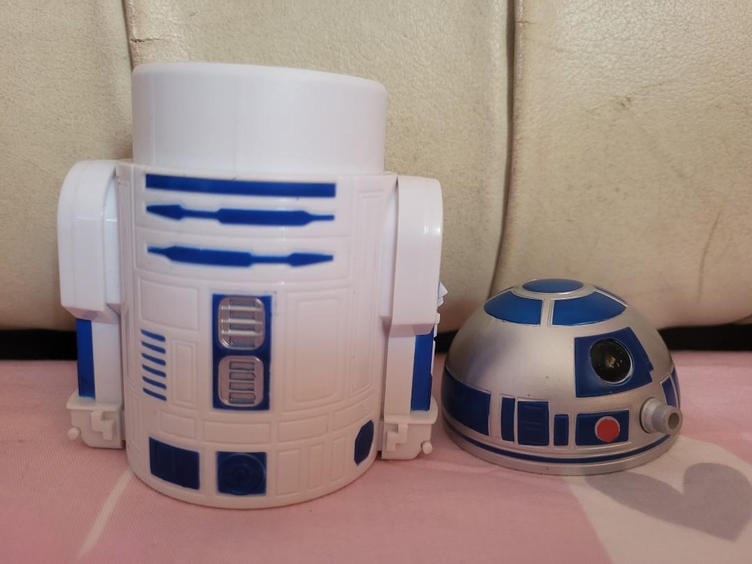 Starwars星球大戰模型收納儲物盒 黑武士 Darth vader R2-D2 白兵 stormtrooper disney ...